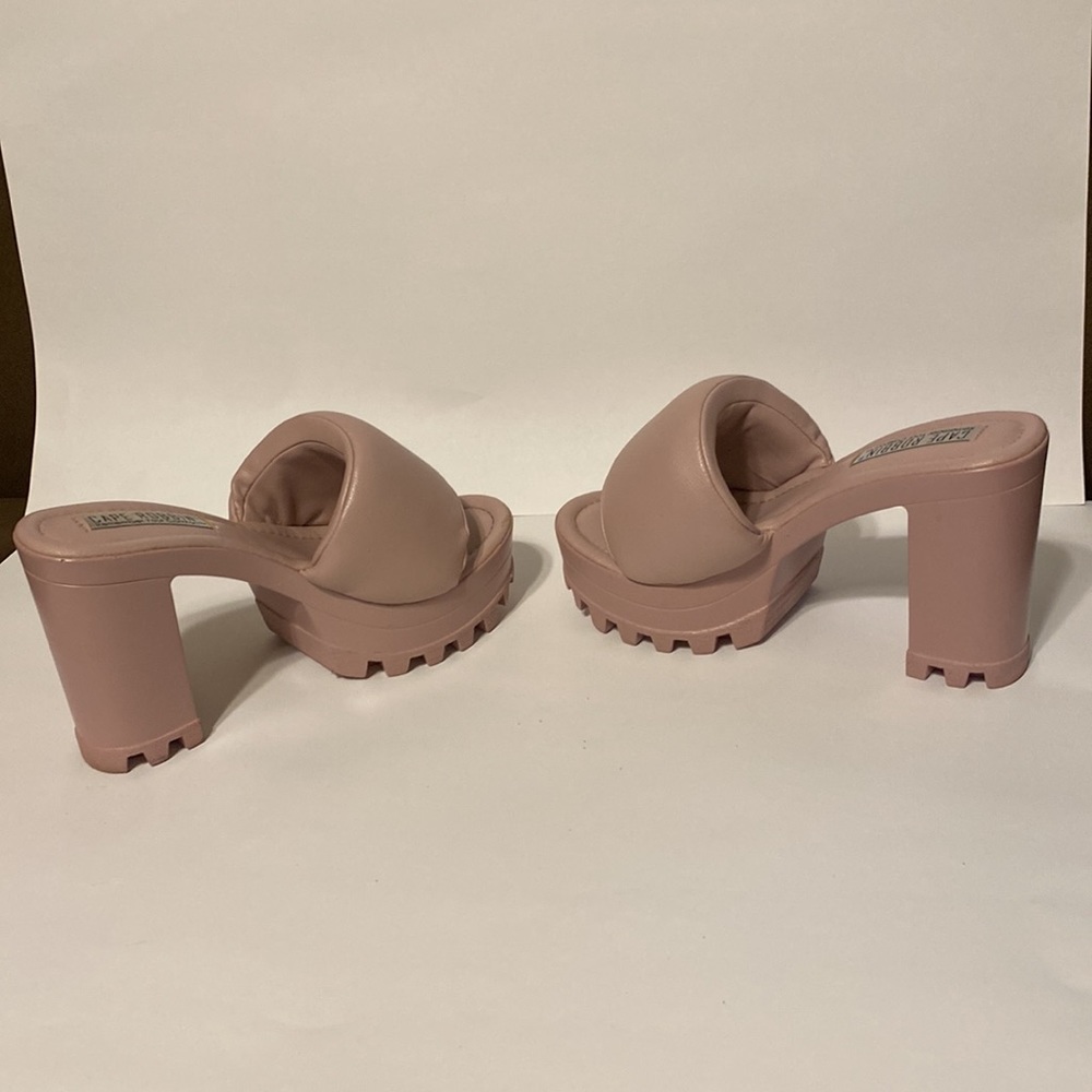 Cape Robbin Remember Your Comfort Women Chunky Shoes … - Gem